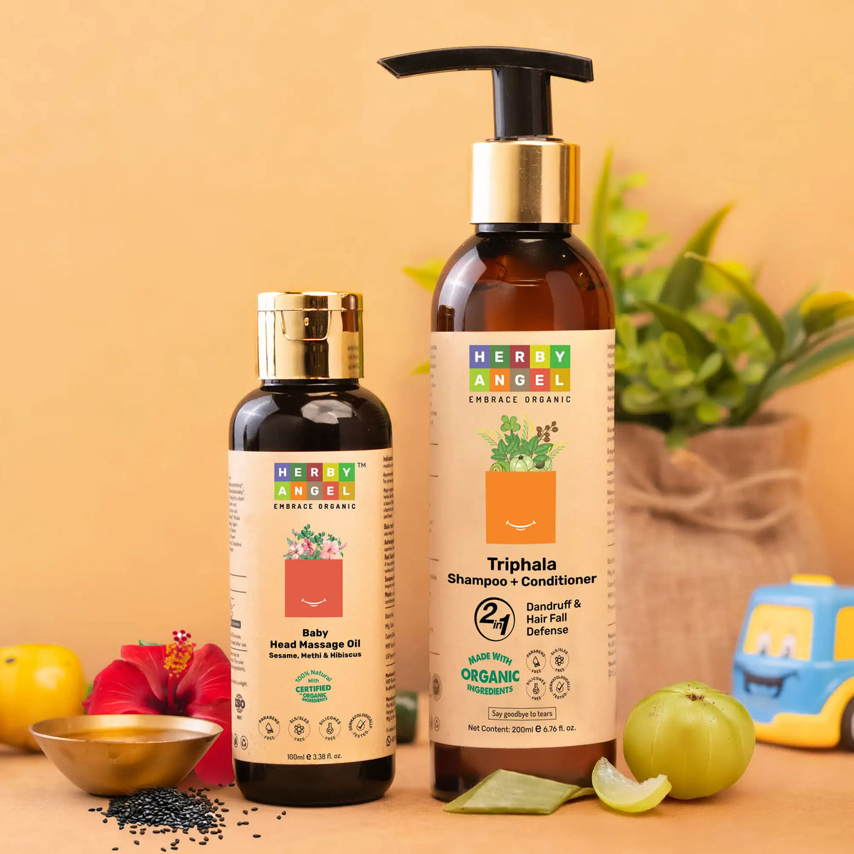 Ultimate Hair Care Combo – herbyangel.com