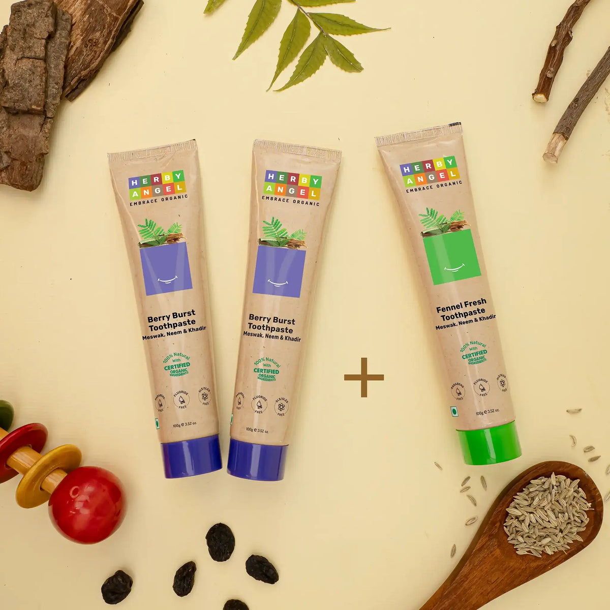 2+1 Toothpaste Value Pack – herbyangel.com