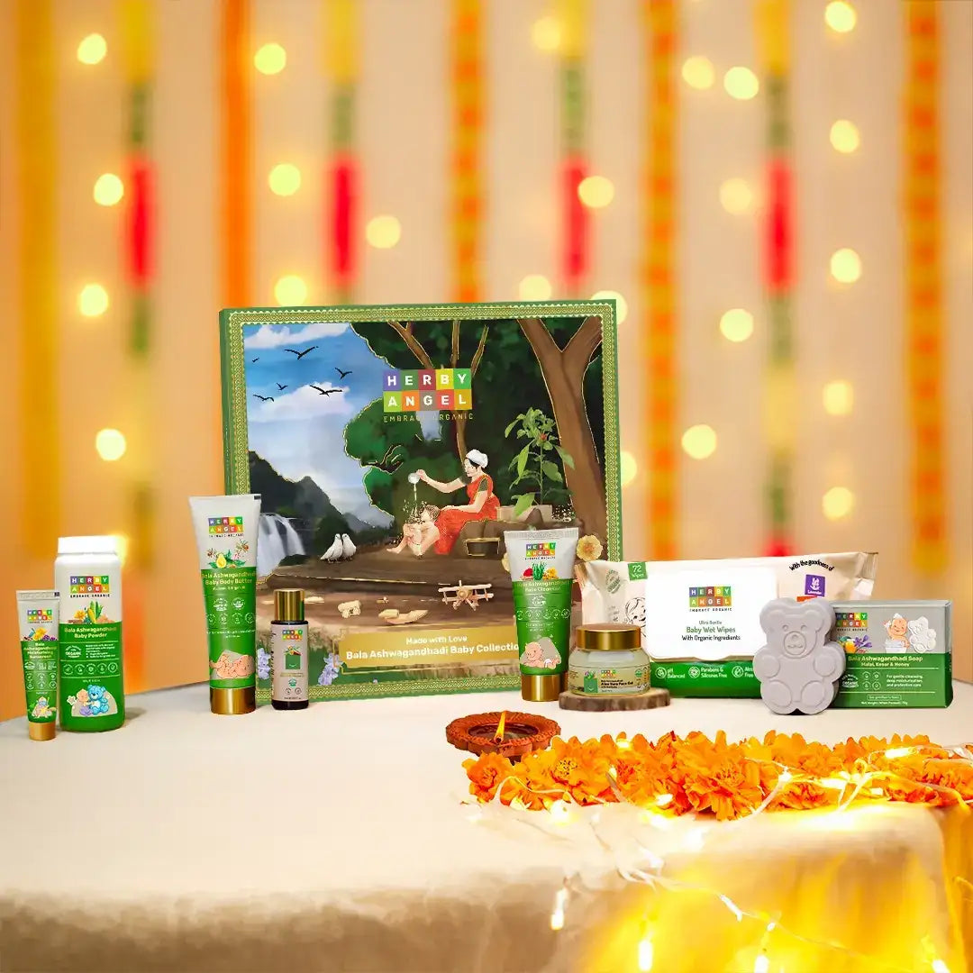 Bala Ashwagandhadi Baby Care Range – herbyangel.com