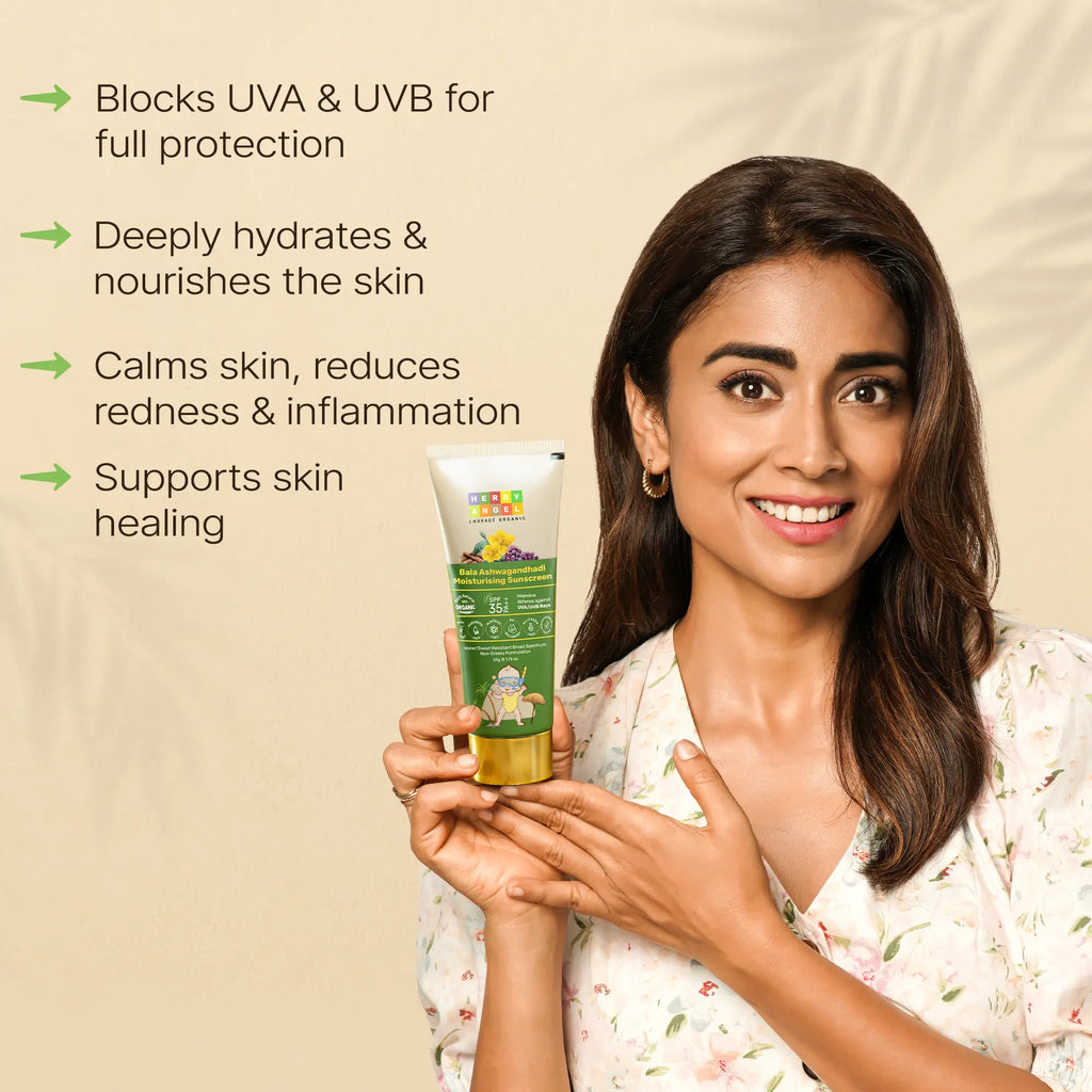 Bala Ashwagandhadi Moisturizing Sunscreen – herbyangel.com