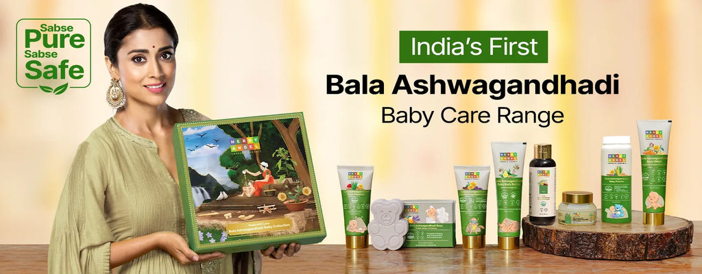 HERBY ANGEL, Organic, Ayurveda-based Herbal Products for Babies & Kids ...