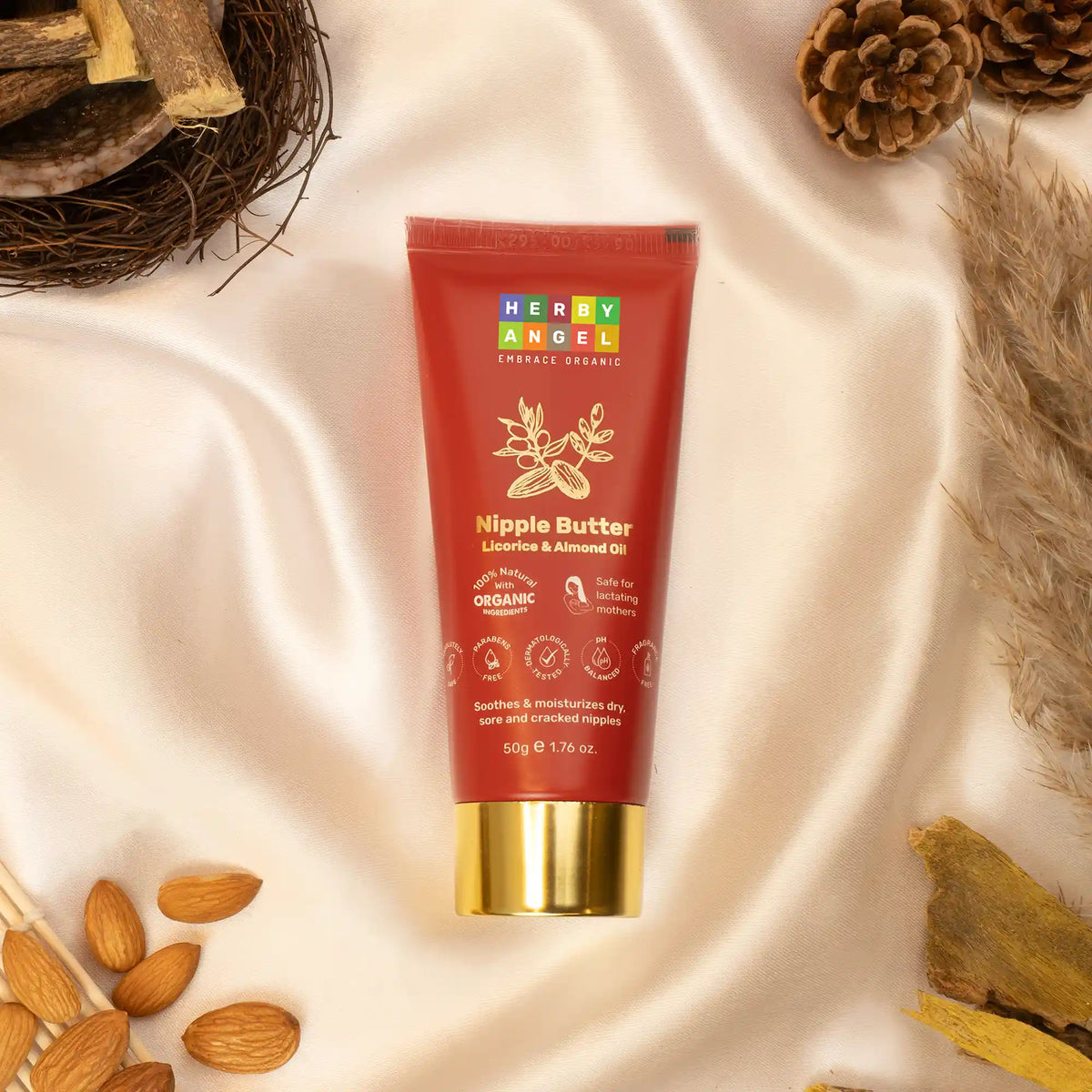 Nipple Butter Licorice & Almond Oil – herbyangel.com