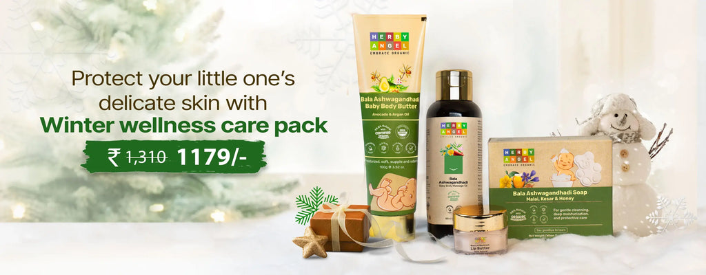 HERBY ANGEL, Organic, Ayurveda-based Herbal Products for Babies & Kids ...